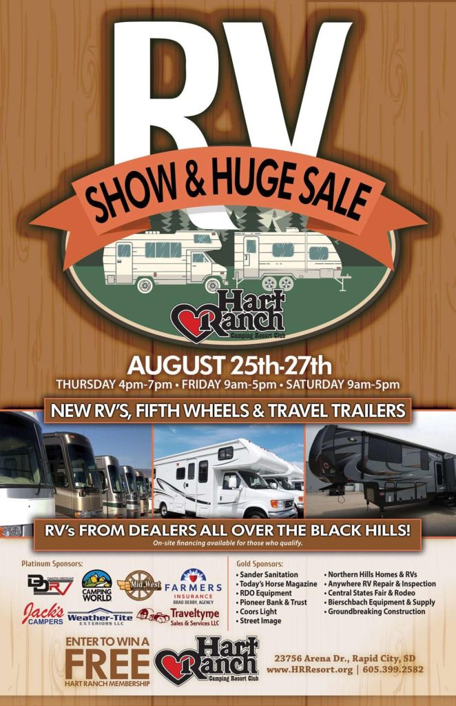RVs | Black Hills Event | RV Dealers in Rapid City | RV Show