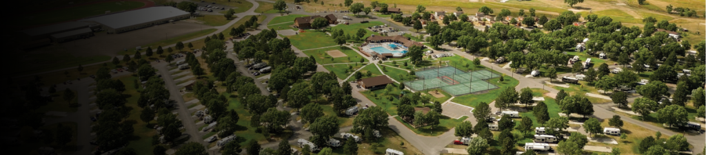 Campground Map | Hart Ranch Resort | Black Hills